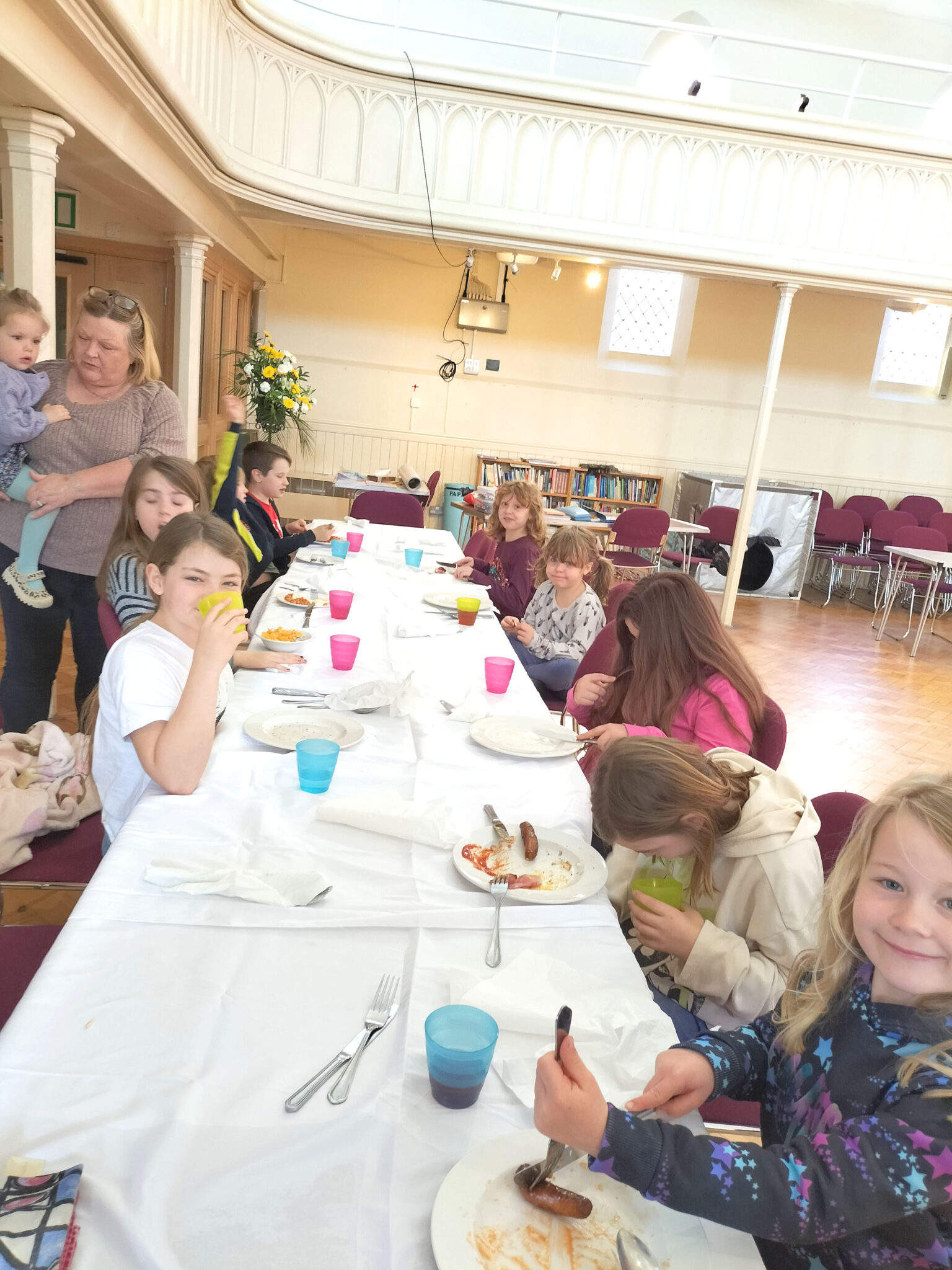 Sparklers – All Saints with St James