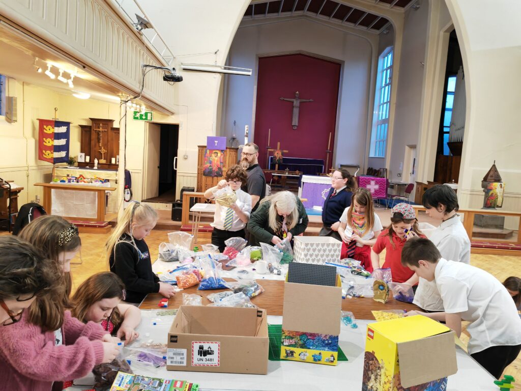 Lego Church – All Saints with St James