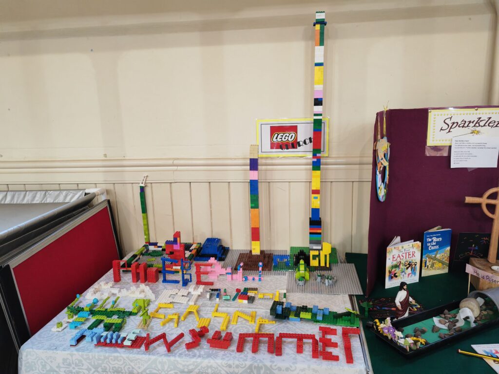 Lego Church – All Saints with St James